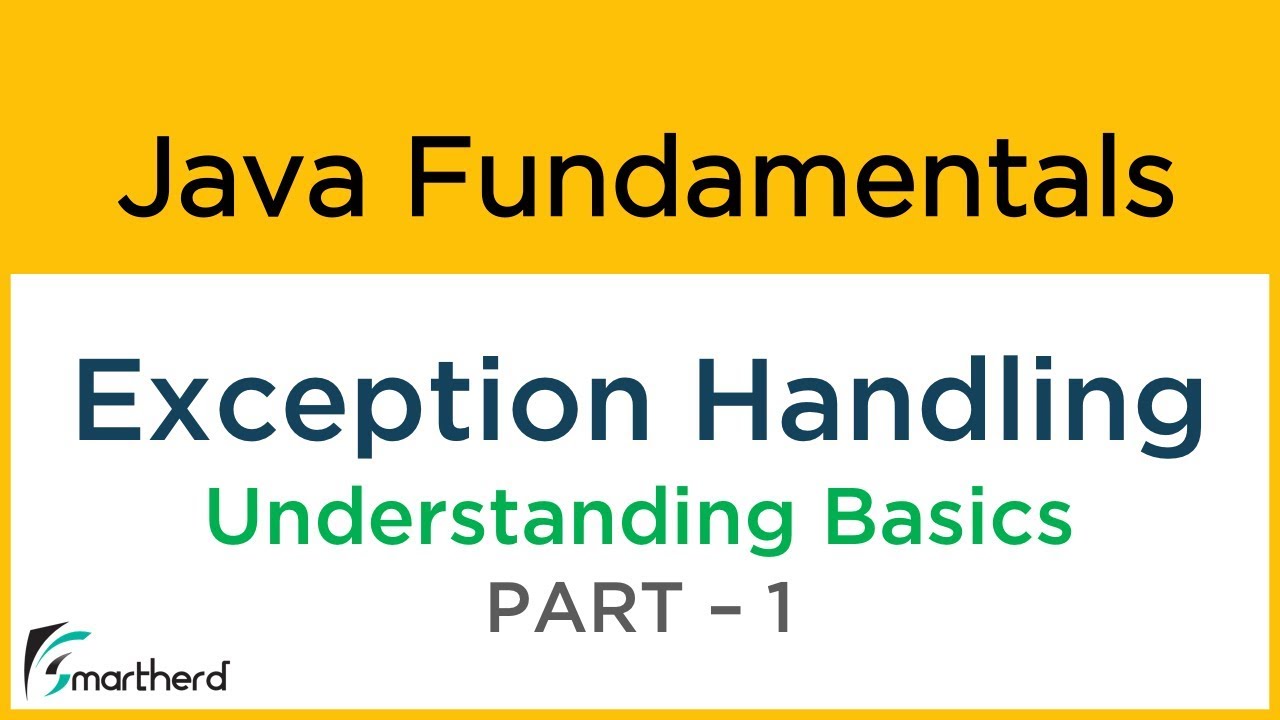 Java Exception Handling | Understand Basics. Java Tutorial for Beginners #20.1