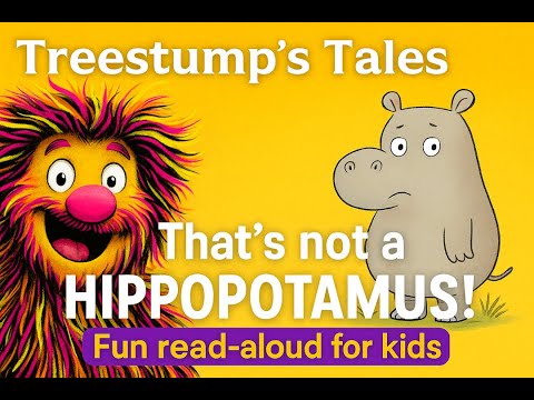 That’s Not a Hippopotamus! | Silly Storytime with Treestump’s Tales