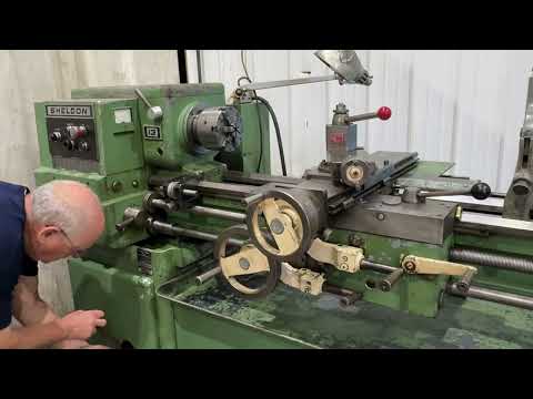 13" X 42" SHELDON MODEL #I3/R13-6 ENGINE LATHE: STOCK #79724