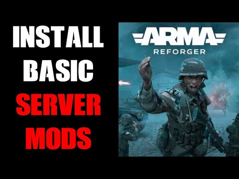 2025 How To Install Basic Mods On Your Arma Reforger Nitrado Community Server PC & Console