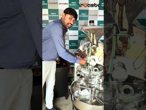 Aarnde Projects - Manufacturer of Coffee Roasting Machine & Roaster Machine from Rajkot