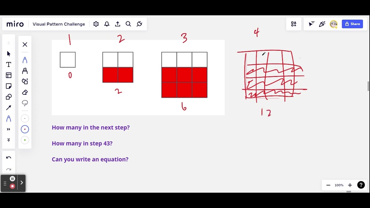 Visual Pattern Challenge 187