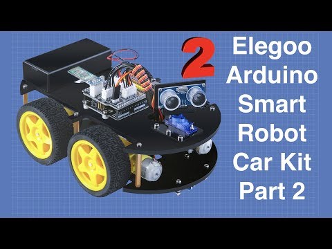 Bluetooth & IR Remote - Elegoo Arduino Smart Robot Car Part 2