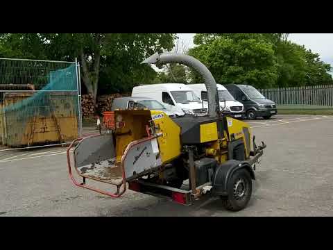 Schliesing 175MX, 2011 model with 1202 hours