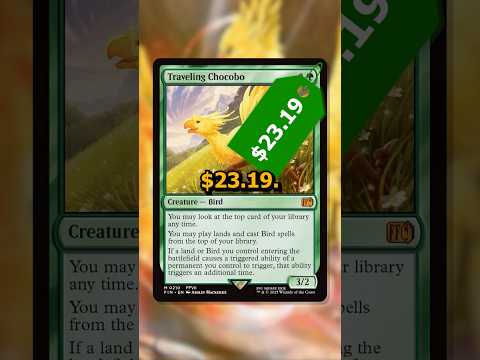 Top 5 Most Expensive Final Fantasy Cards!