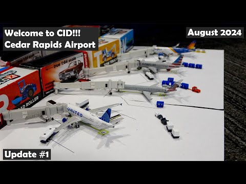 Welcome to CID! | Cedar Rapids Eastern Iowa Airport Update #1 - August 2024