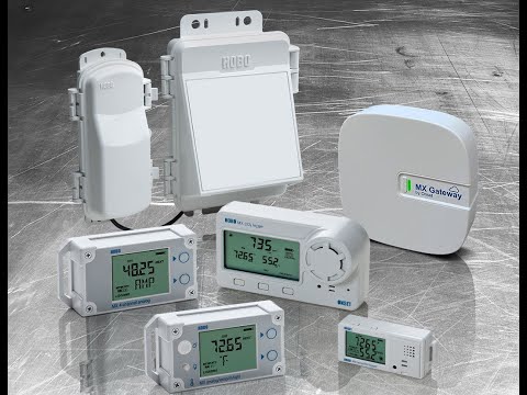 IoT and Remote Monitoring with HOBO Data Loggers