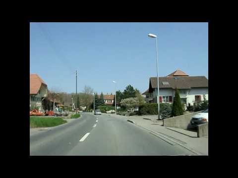 Switzerland 80 (Camera on board) Loewenberg (FR) Galmiz (BE) [HD]