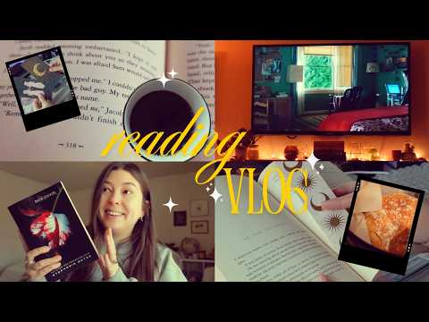 reading vlog ✨ getting out of a reading slump with twilight and audiobooks