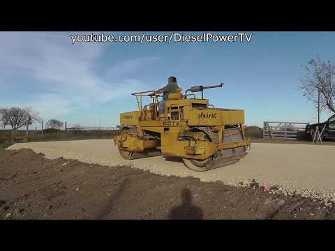 Final Touches on Building Pad