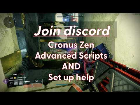 Time to JOIN! Cronus Zen game play, discord info and OG script creator!