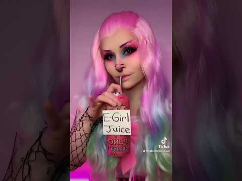 Be careful! It’s got a kick! #egirl #monsterenergy #elderemo #emogirl #makeuptutorial