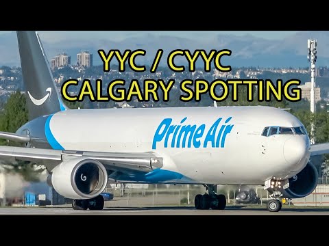 The VERY BEST of Calgary: Plane Spotting at YYC / CYYC