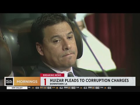 Former Councilman José Huizar pleads guilty to federal charges