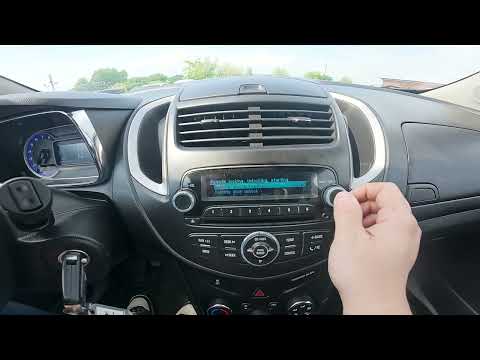 Chevrolet TRAX 2013-2017 – How to Manage Remote Door Unlock