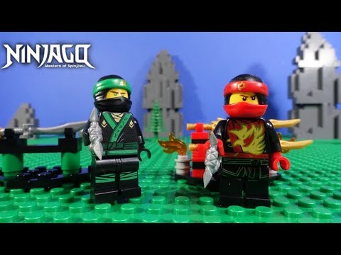 LEGO NINJAGO Kai & Lloyd Spinjitzu Master