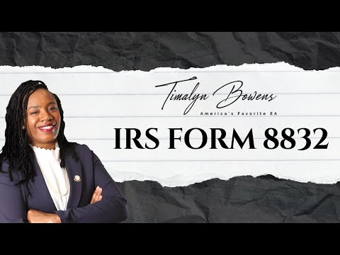IRS Form 8332