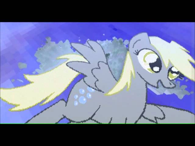 Pixel Art Minecraft My Little Pony Derpy