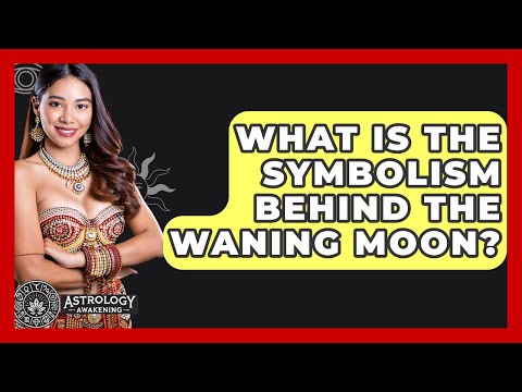 What Is The Symbolism Behind The Waning Moon? - Astrology Awakening