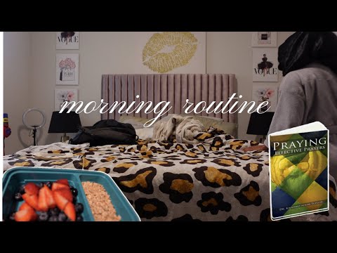 Morning Routine Video Diaries: Strengthening My Prayer Life