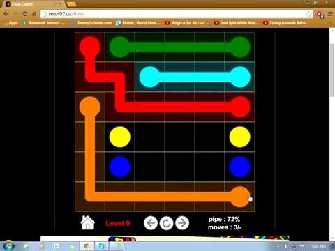 Flow Game Online Season 1 ep.1