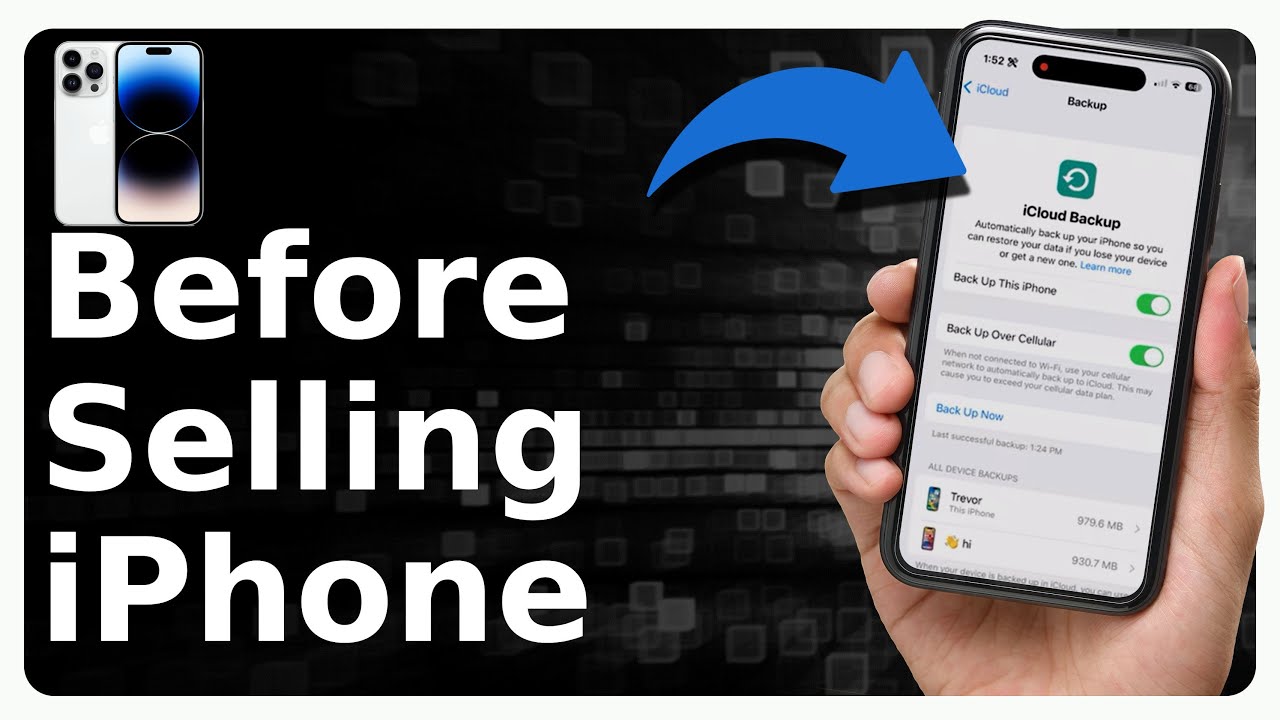 How To Delete All Data On iPhone Before Selling