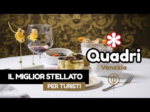 Cena al QUADRI ⭐️ 1 Stella Michelin by Alajmo - IL MIGLIOR STELLATO per turisti