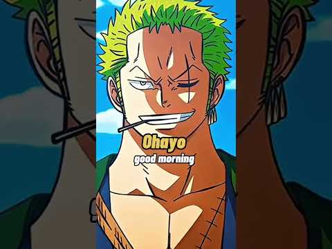 Japanese words that every anime fans should know part 2 #anime #shorts #japan