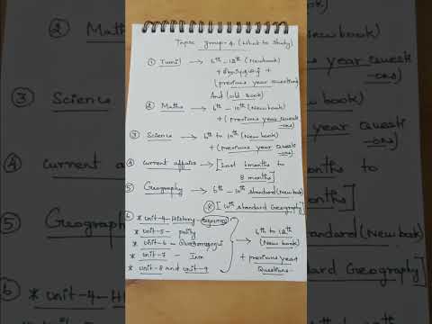 Tnpsc group -4 2025 syllabus. #group4
