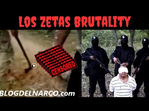 The Blog That Exposed Cartel Violence To The World | A Shocking Los Zetas Video