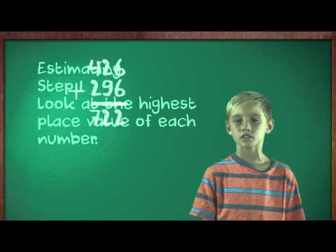 Kids Teach Math: Estimating