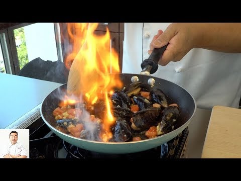 2 Minute Black Mussels Spanish Tapas | How To Make Series