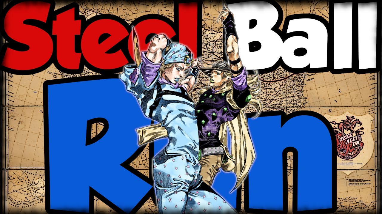 Jojo Part 7: Steel Ball Run  ... Manga Timeline