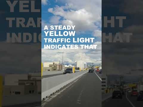 Traffic Lights Decoded: Yellow Means...?