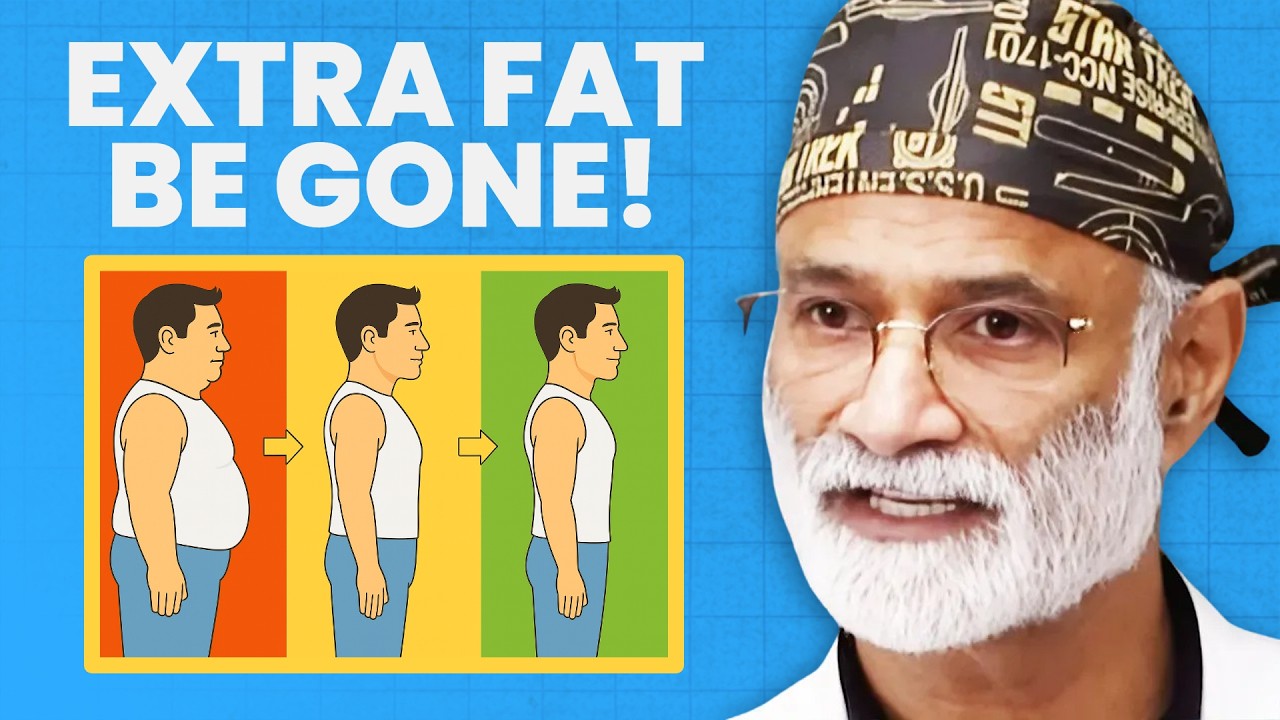 Fasting for Weight Loss: Why It’s DIFFERENT & How to Do It CORRECTLY | Dr. Pradip Jamnadas