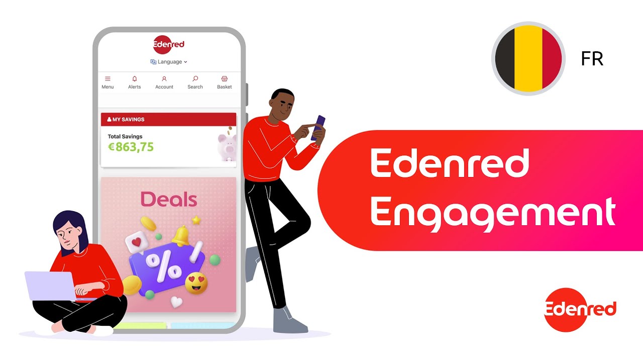 Découvrez les modules de Edenred Engagement\n - Edenred