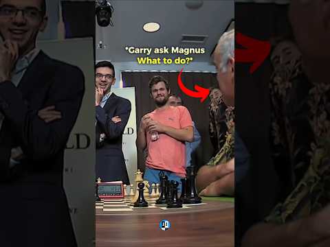 Vishy Offers a Draw – Garry Turns to Magnus in Surprise!