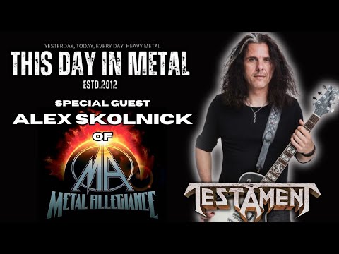 Alex Skolnick Explains What Was Wrong With the Metal Scene in Early ...