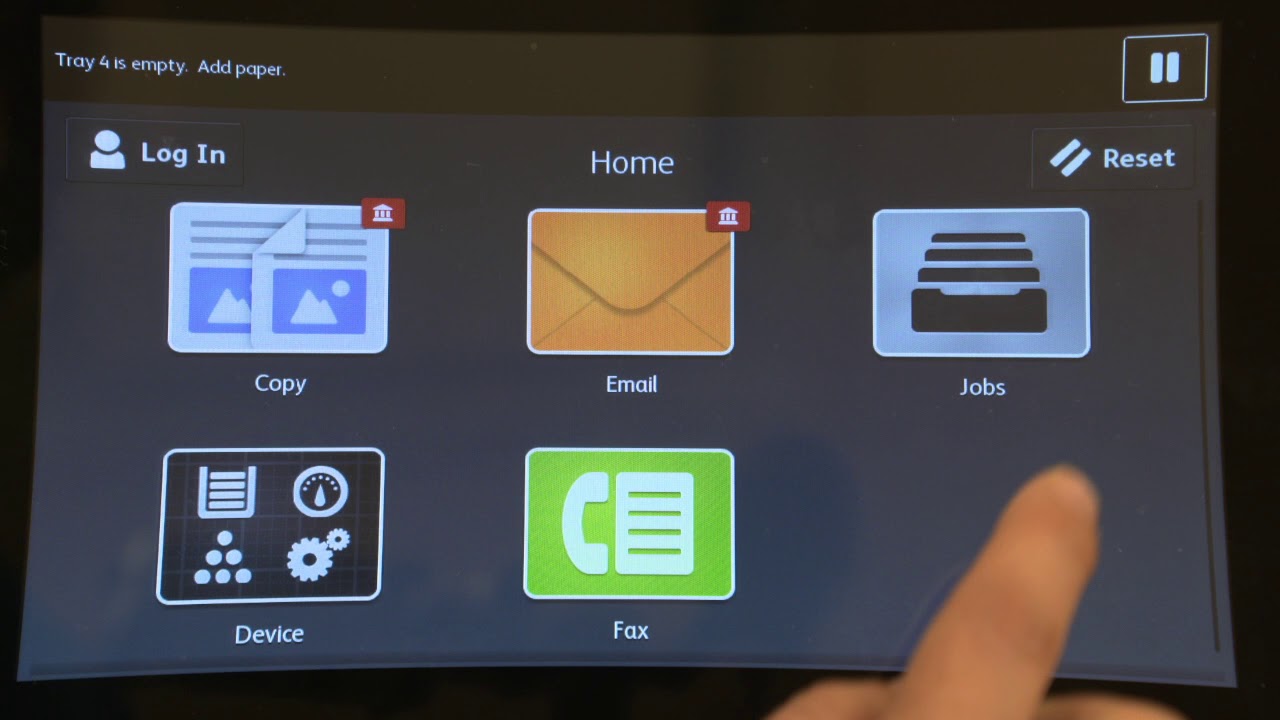 Xerox Secure Print