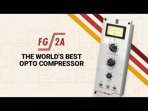 Slate Digital FG-2A Compressor Plug-in (Download) | Reverb