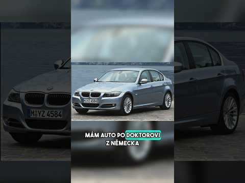 BMW po doktorovi z Německa? A co vy? Chtěli byste takový auto? #autokult #shorts #bmw