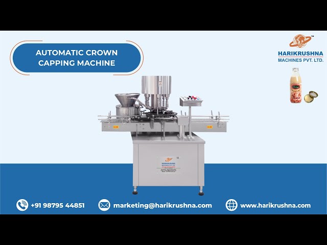 Capping Machine - Automatic Rotary Filling Machines Manufacturer from ...