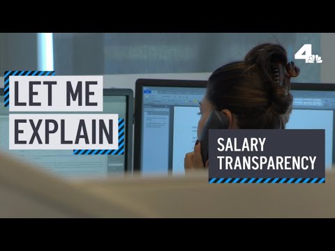 Let Me Explain: Salary Transparency | NBCLA