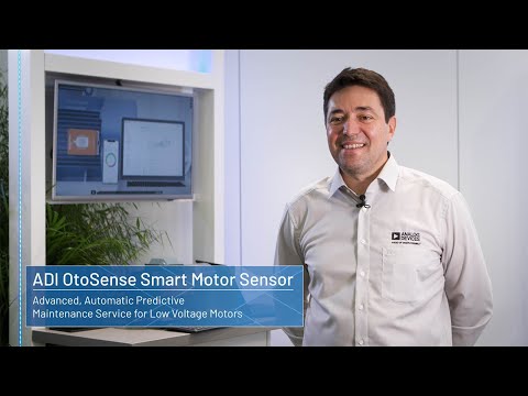ADI OtoSense Smart Motor Sensor -Advanced Predictive Maintenance