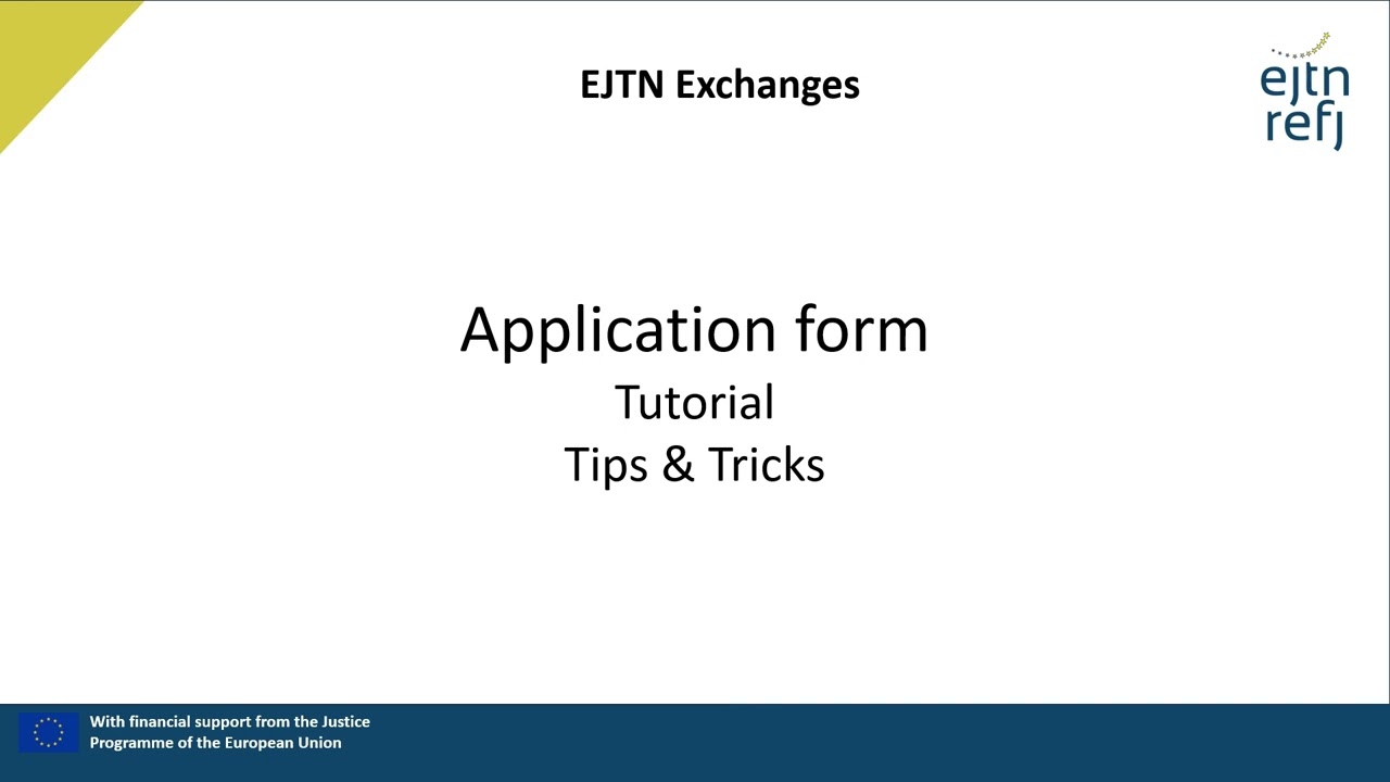 EJTN: Exchanges