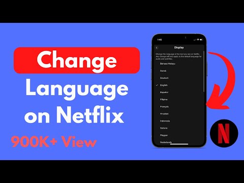 How to Change Language on Netflix on Phone (Updated) | Change Netflix Language