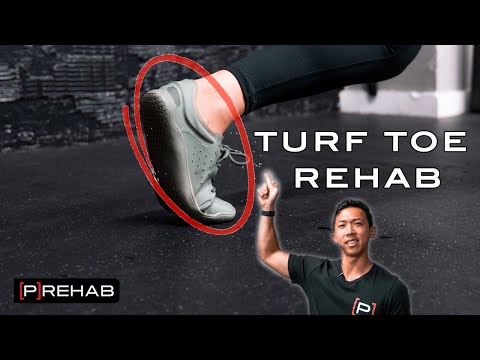 Turf Toe Rehab In 3 Easy Steps!