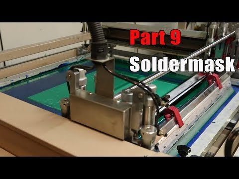 Part 9 - Soldermask / PCBWay PCB Manufacturing Process