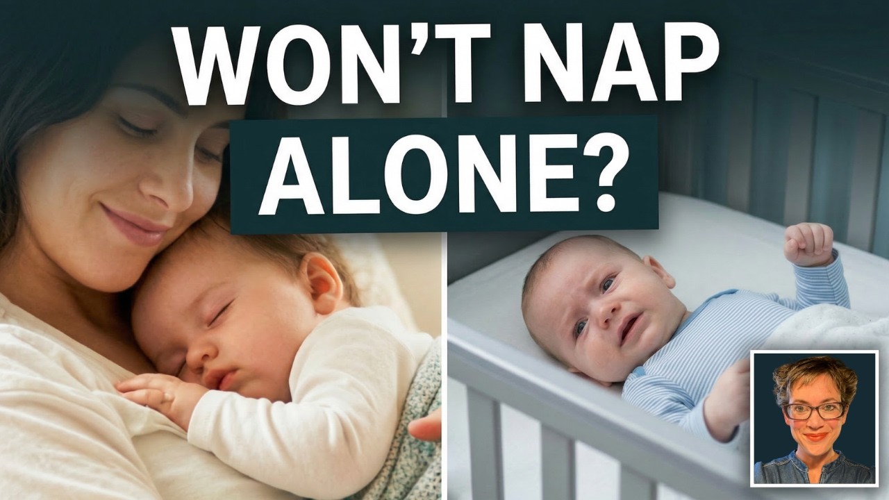 Baby Won’t Nap in Crib? How to Gently Move Away From Contact Naps