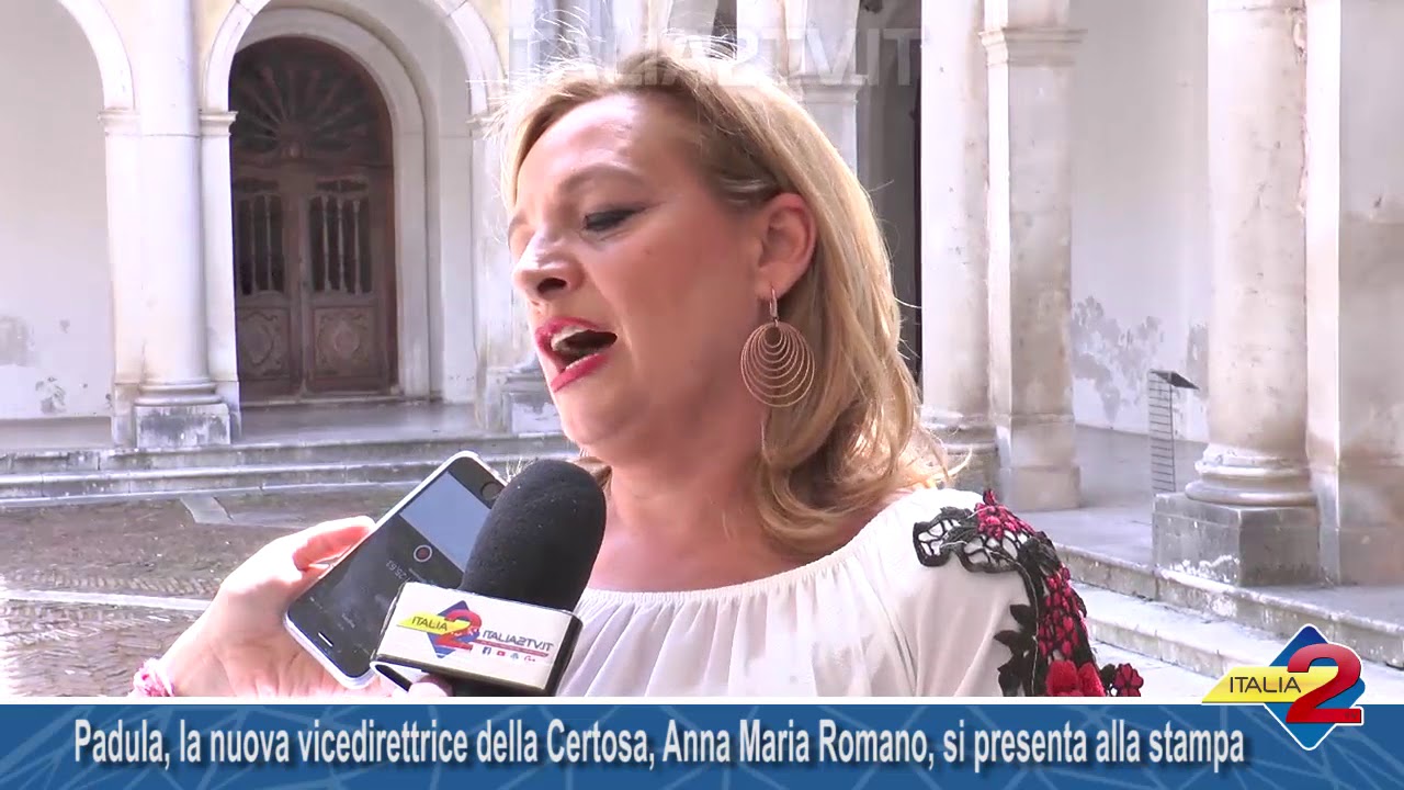 Padula, la nuova vicedirettrice della Certosa di San Lorenzo è Anna ...
